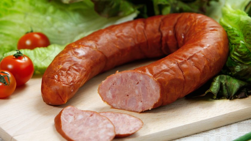 Onze rookworst - 50Plusplein